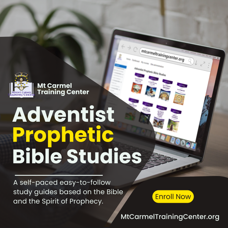 Bible Study Series | Mt Carmel Training Center